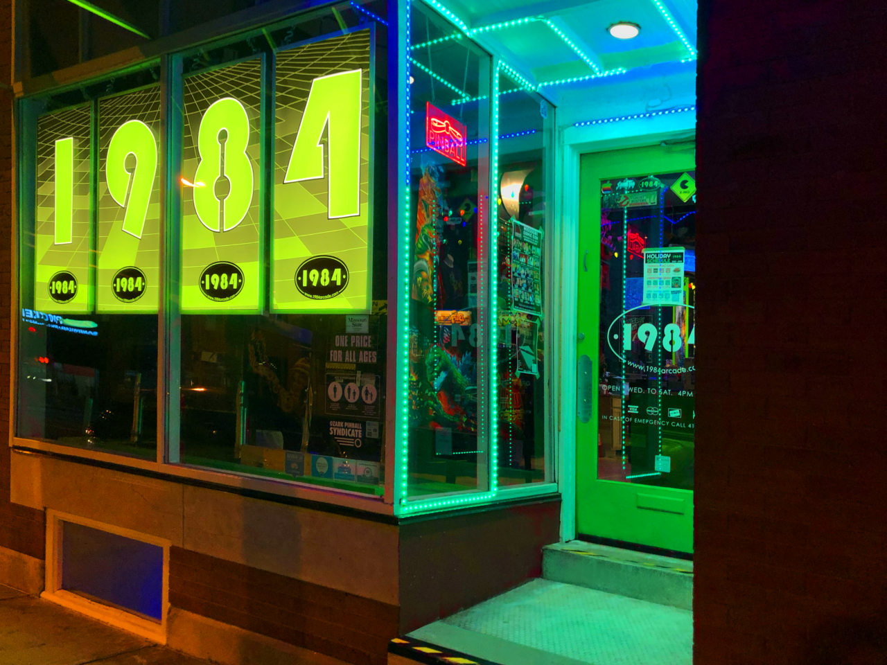 1984 | 84EVER • 20 Years of Bringing Back the 80s!